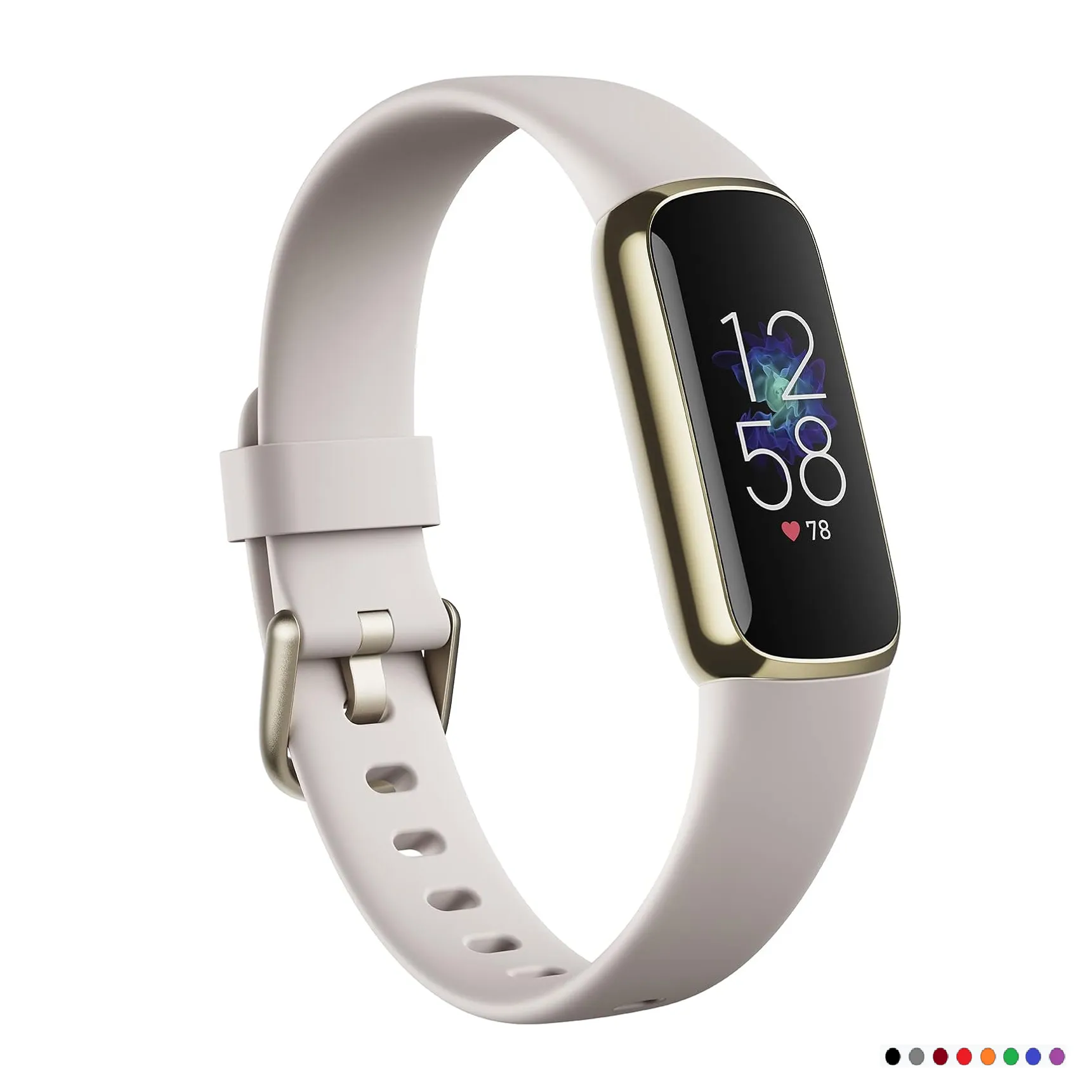 FITBIT - Luxe Special Edition, Activity Tracker, 5 days battery, Stress ...